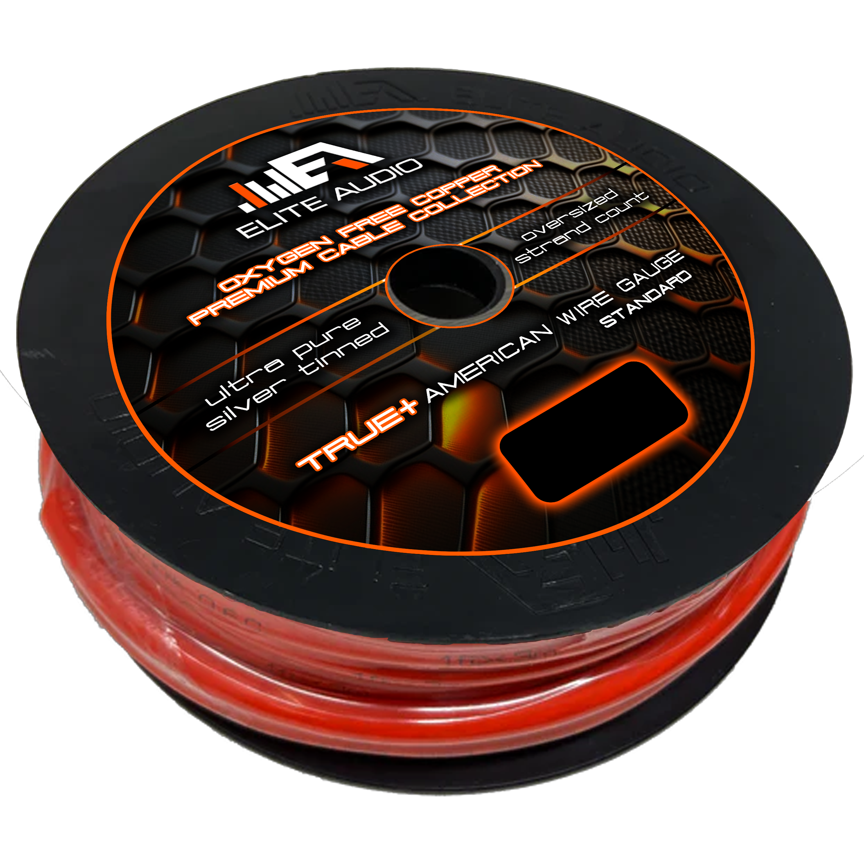 Premium Silver Tinned OFC Power Wire – Elite Audio