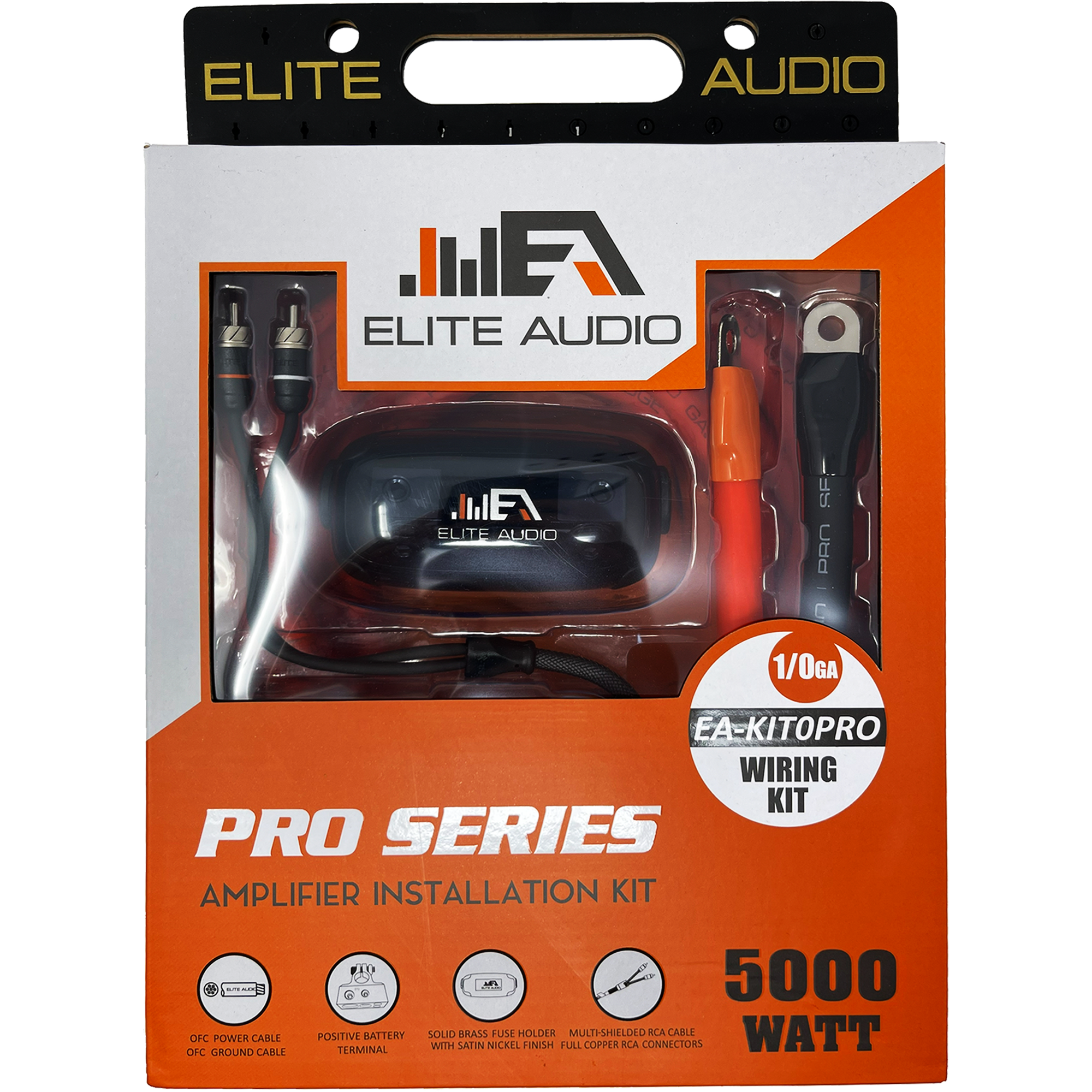 Copper Blend Amp Kits – Elite Audio