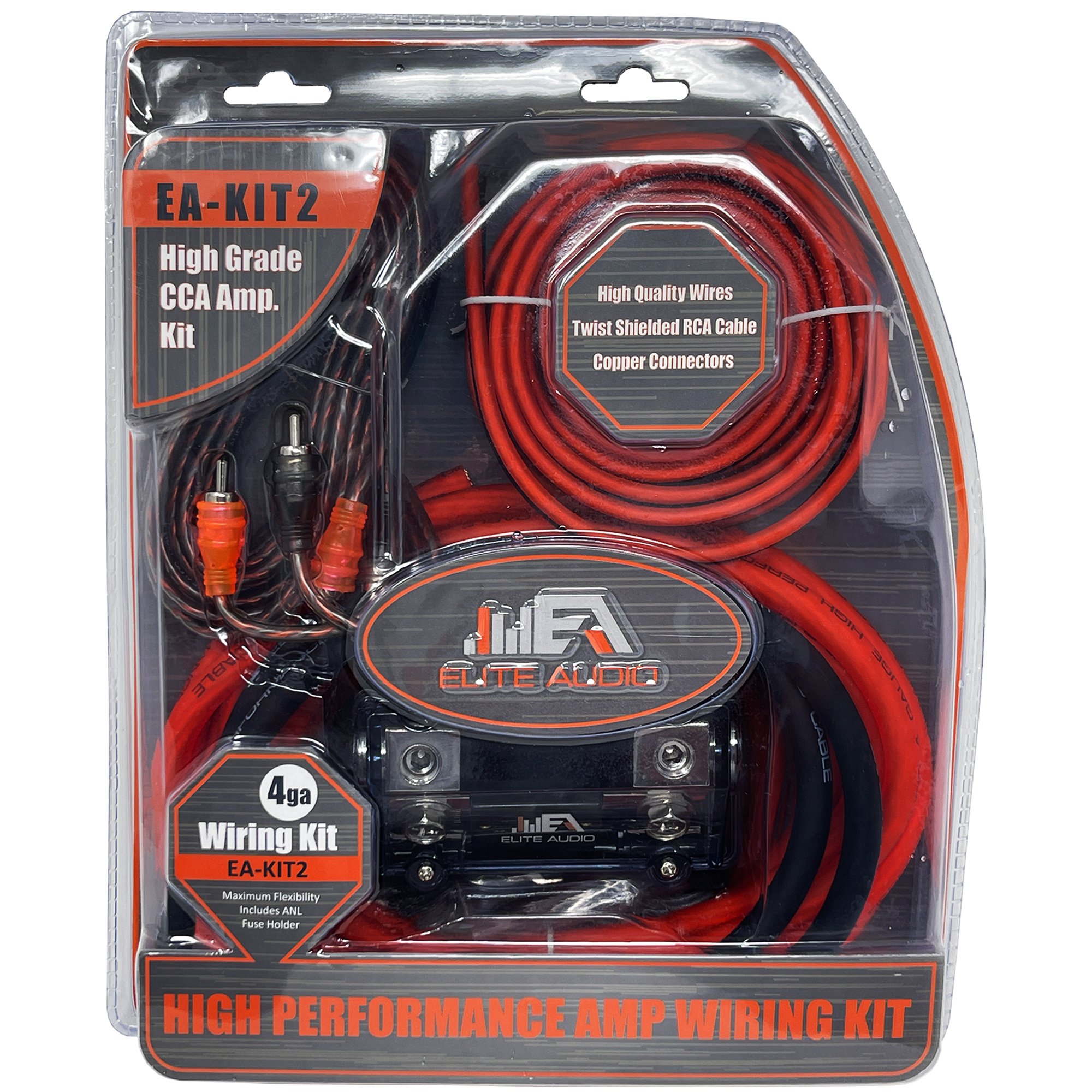 CCA Amp Kits – Elite Audio