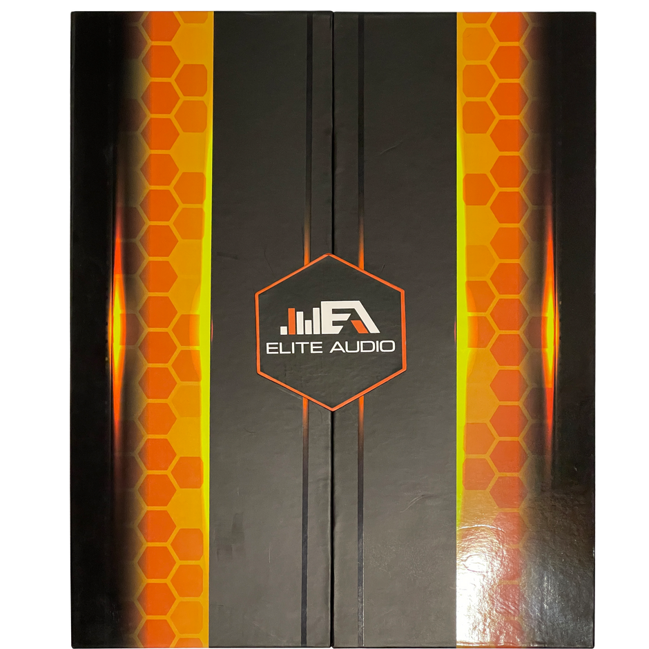 Silver Tinned Pure OFC Amp Kits – Elite Audio